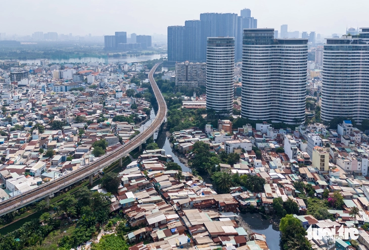 UBND TP.HCM duyệt dự án thành phần 1 cải tạo rạch Văn Thánh hơn 1.740 ...