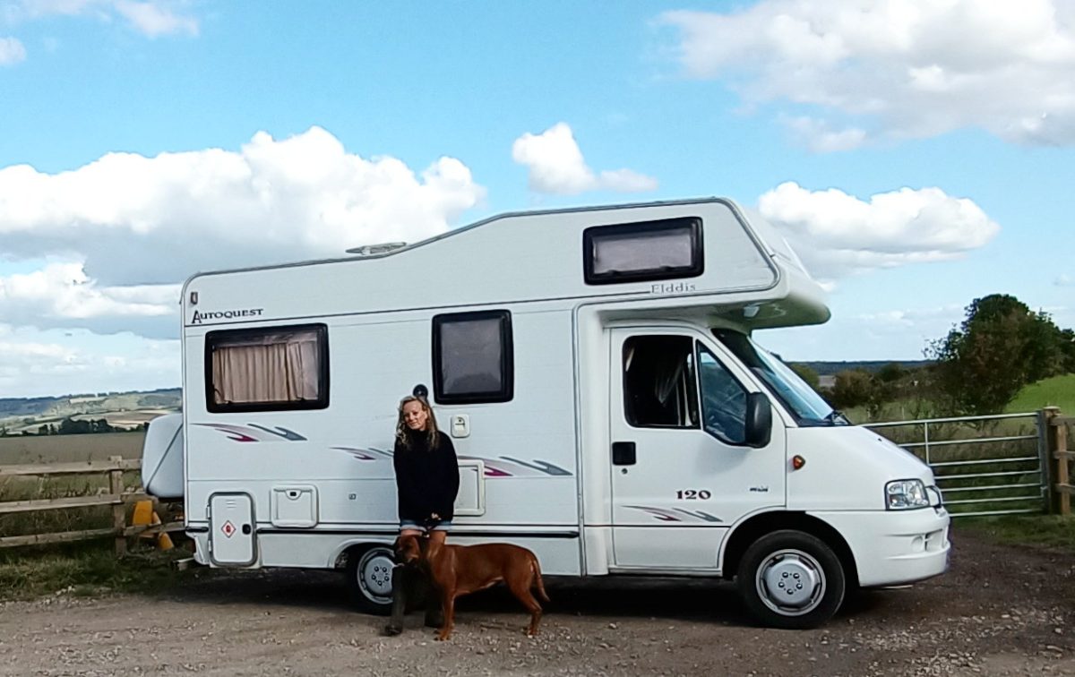 At 62, I used divorce money to buy a motorhome – now I’m saving £11k a year
