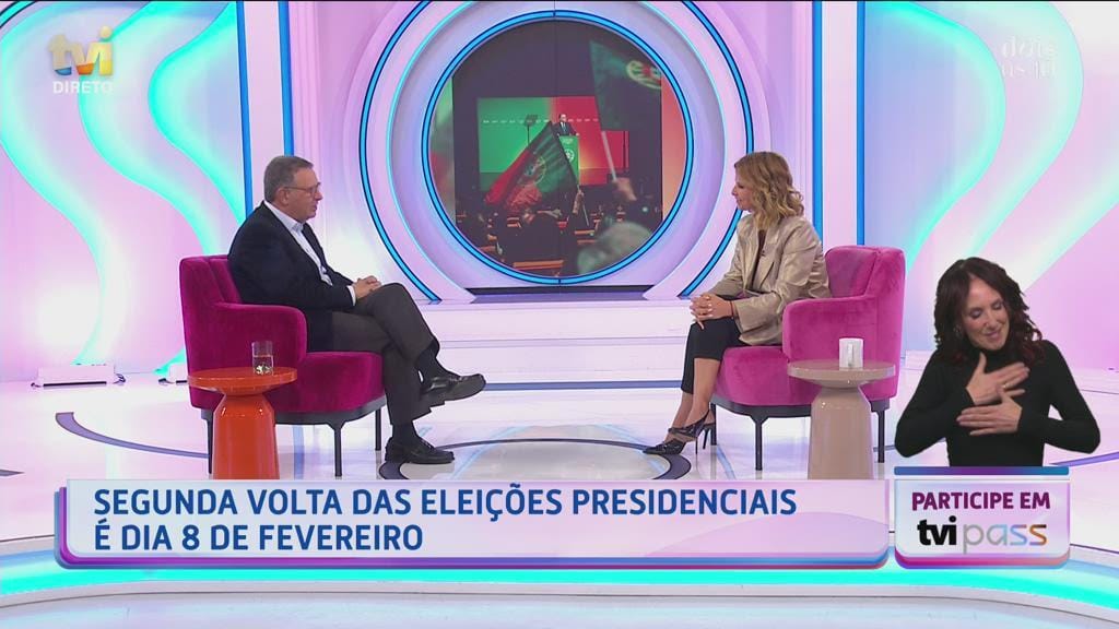 António José Seguro deixa promessa a Cristina Ferreira caso seja eleito ...