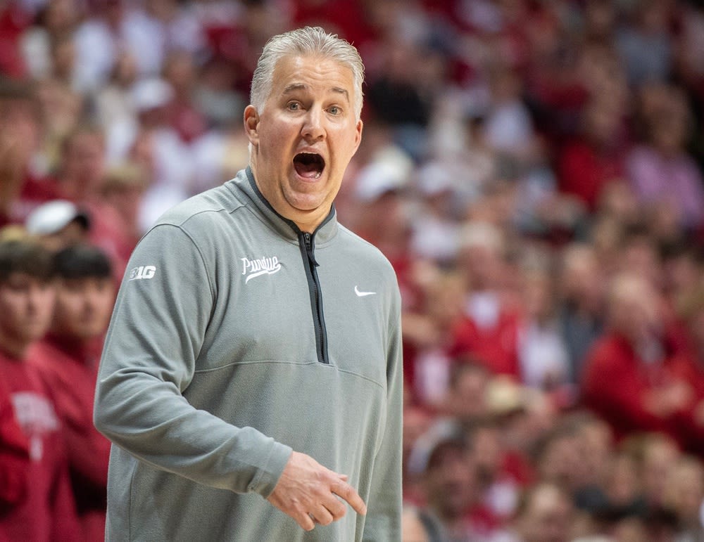 Purdue’s troubles continue in disappointing loss at Indiana