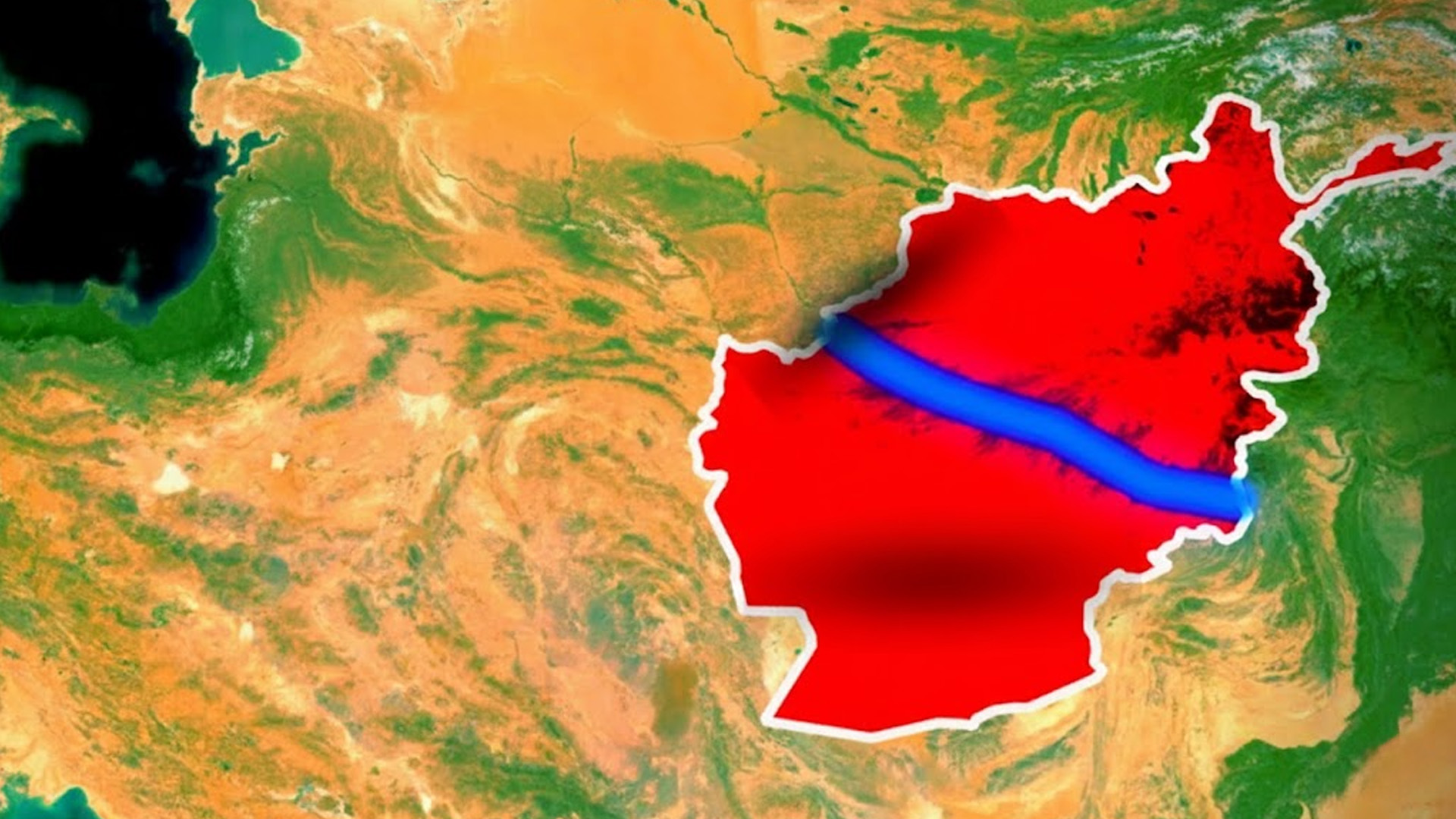 Why Afghanistan plans an artificial river