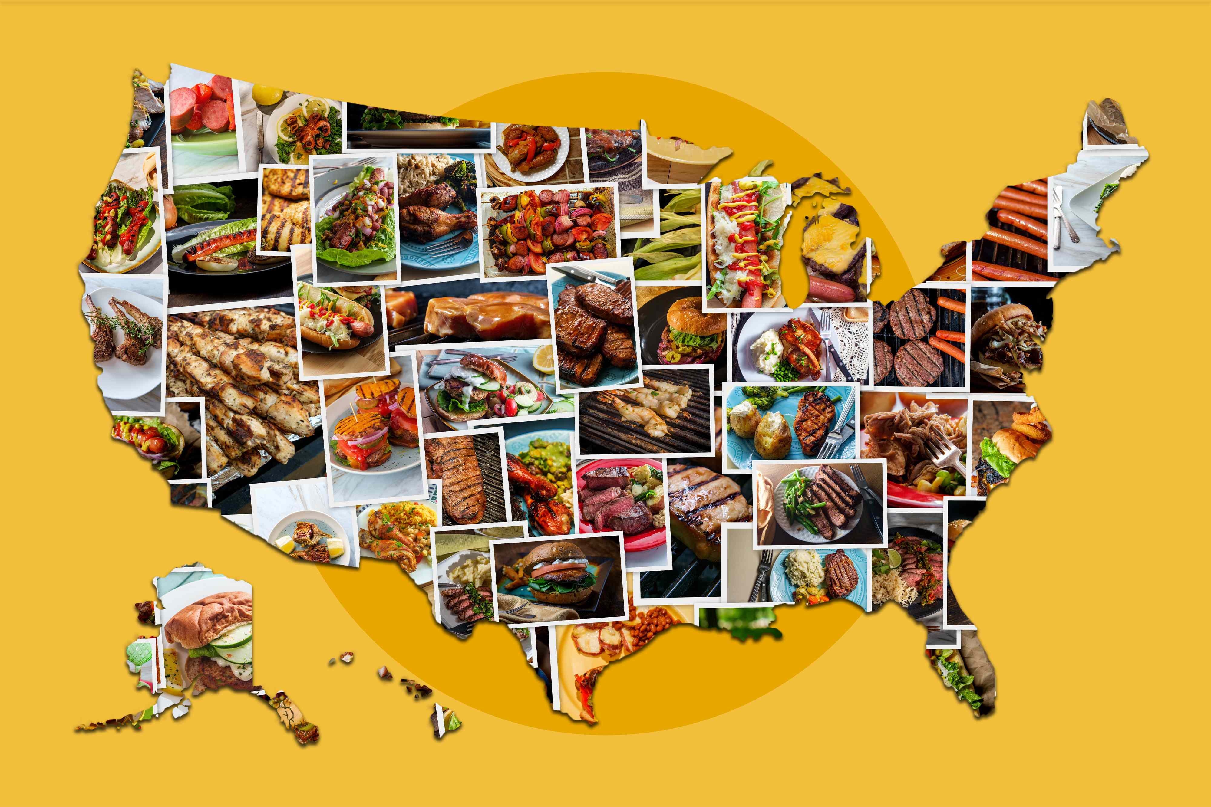The 50+ foods that represent every state in the US, according to a new ...