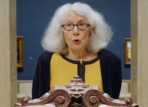 Museum curator, 77, learns Gen Z slang and goes viral: 'Honestly, she ate'
