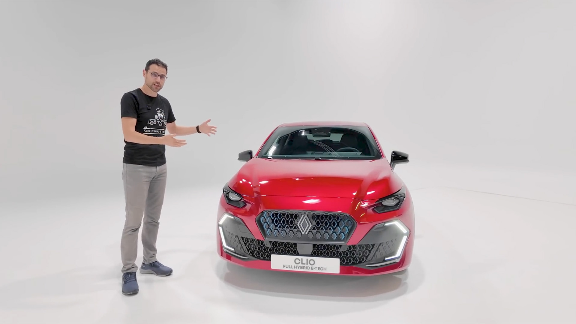 El Renault Clio presenta su cambio total