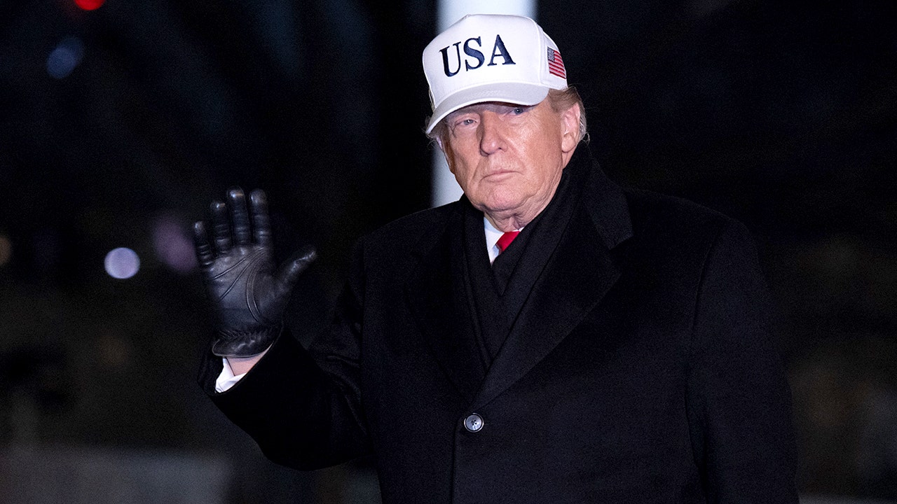 Trump endorses Transportation Secretary Sean Duffy’s son-in-law for ...