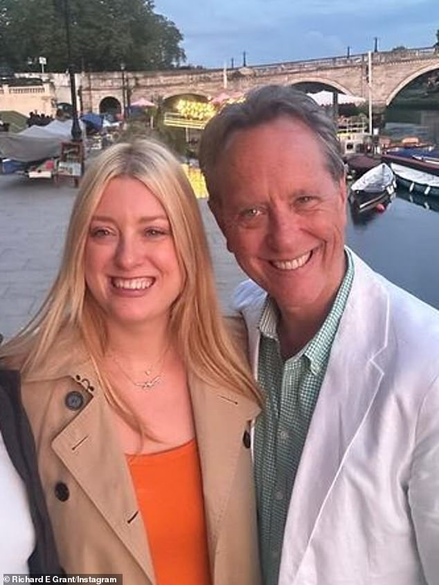 Richard E Grant reveals 'toxic' betrayal by a 'best friend' which made ...