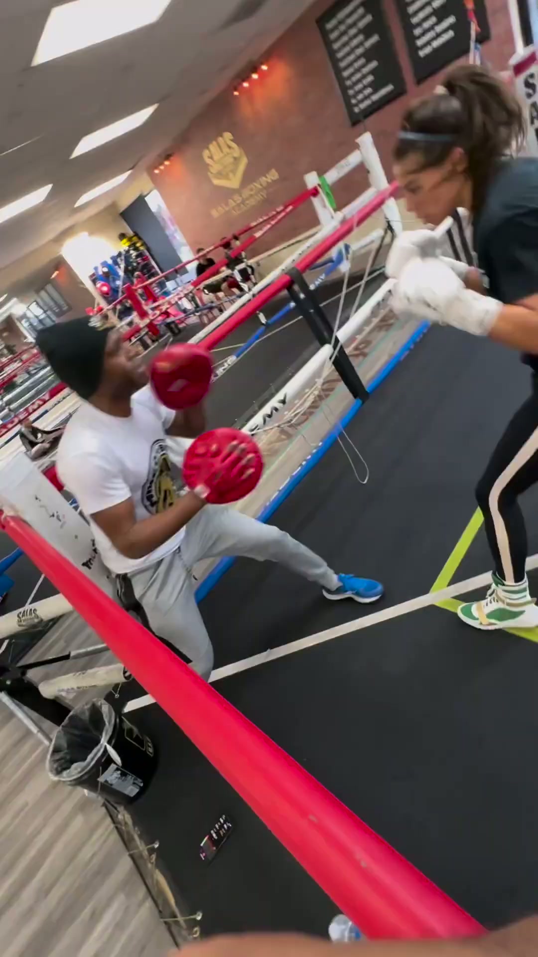 Maricela Cornejo 14 days until fight night! Ready to catch another body 🎯