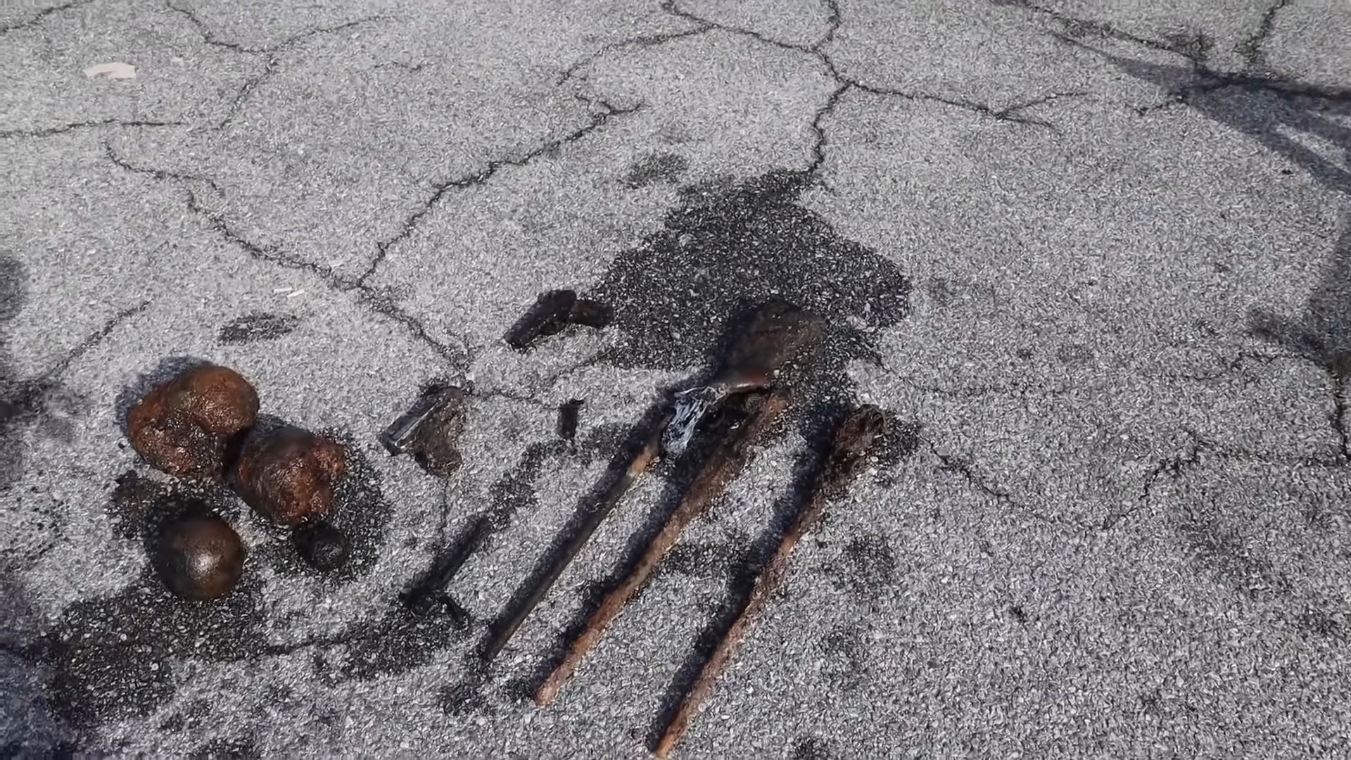 The US Army took his magnet fishing finds… suspected bombs were found