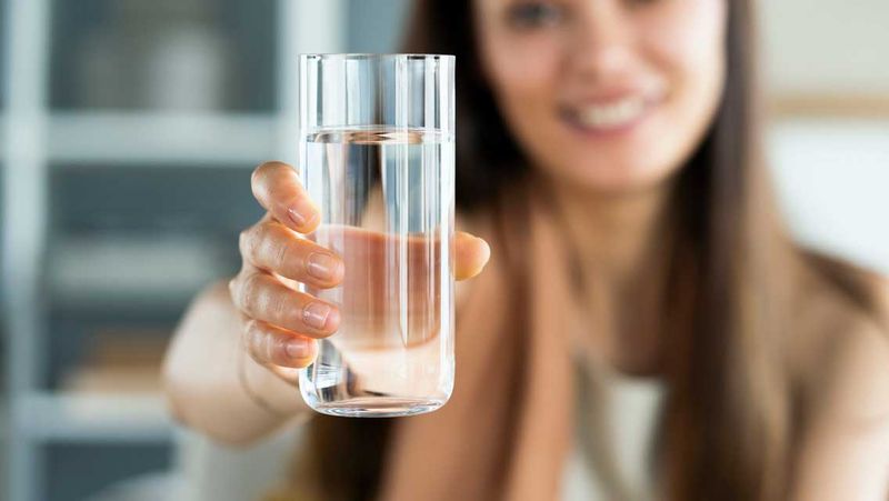 What might drinking water first thing in the morning do to your digestion?