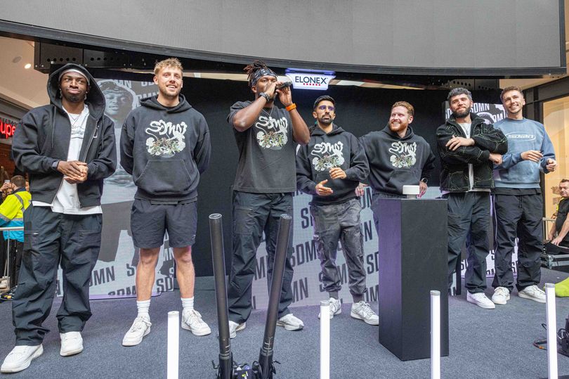 YouTube's Sidemen make major announcement after Bullring store closure