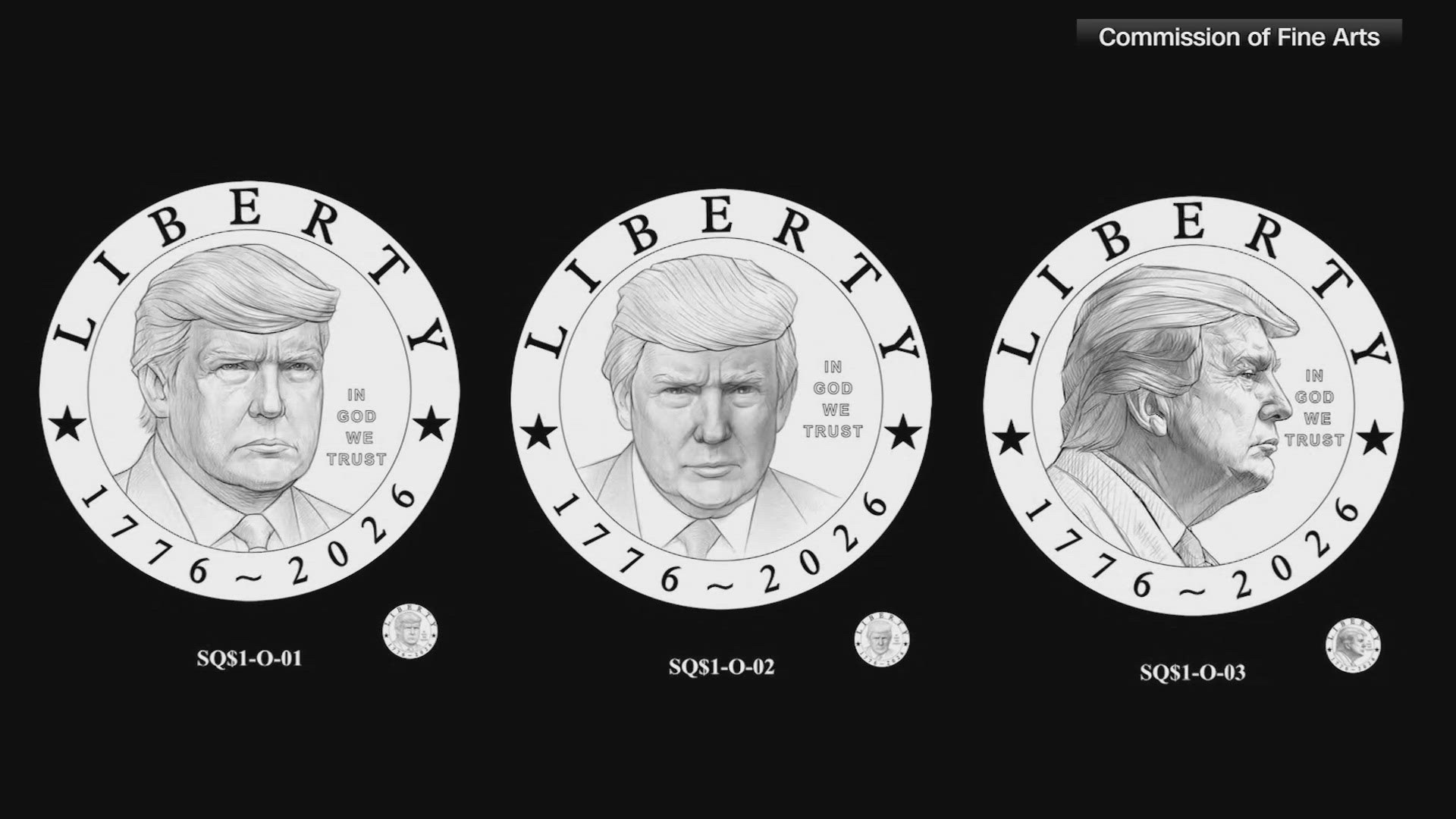 US Treasury might put President Trump on $1 coin