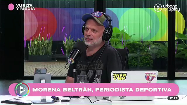 Morena Beltrán salió a combatir el machismo de Horacio Pagani