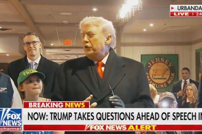 Fox News viewers accuse Trump of 'hiding' bruised hand with glove as ...