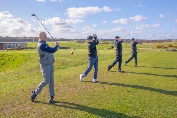 Charity golf day returns to North East course in aid hospice