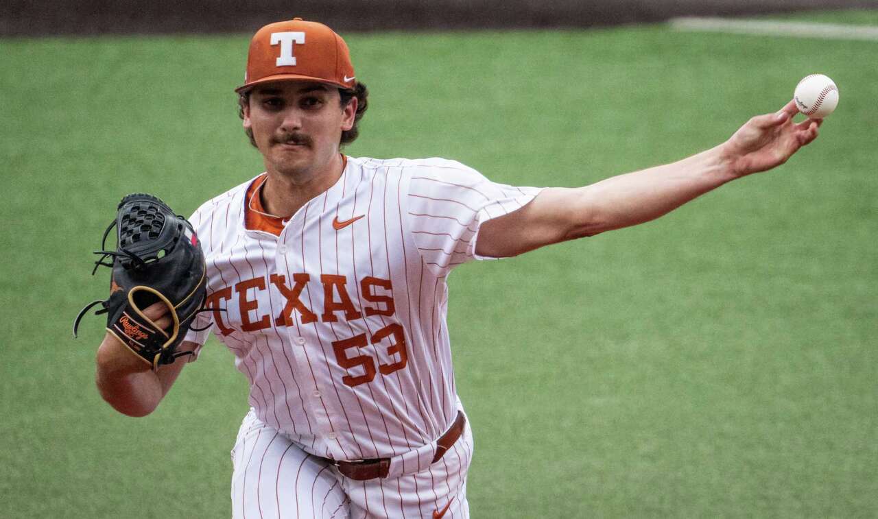 Texas pitcher Luke Harrison poised for big season in final year with ...