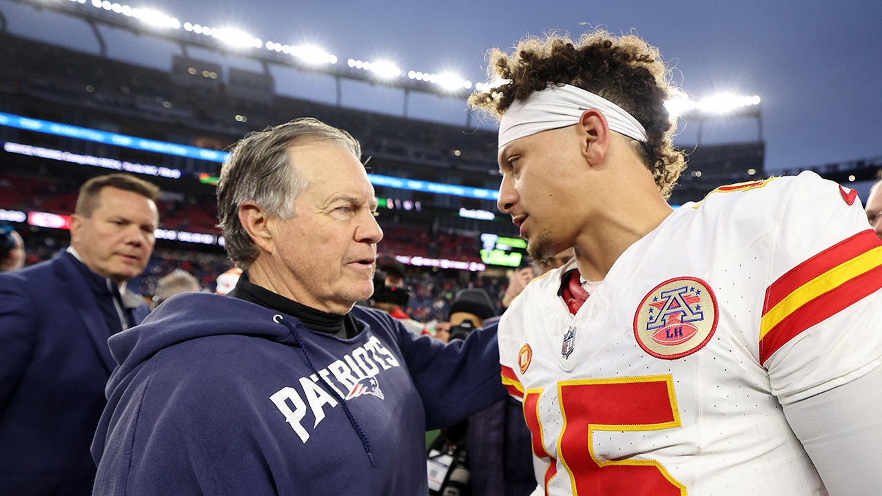 Patrick Mahomes calls Bill Belichick Pro Football Hall of Fame first ...
