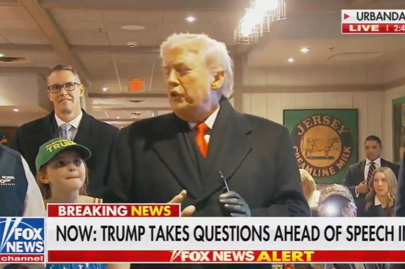 Trump health fears mount as he wears black glove sparking speculation ...