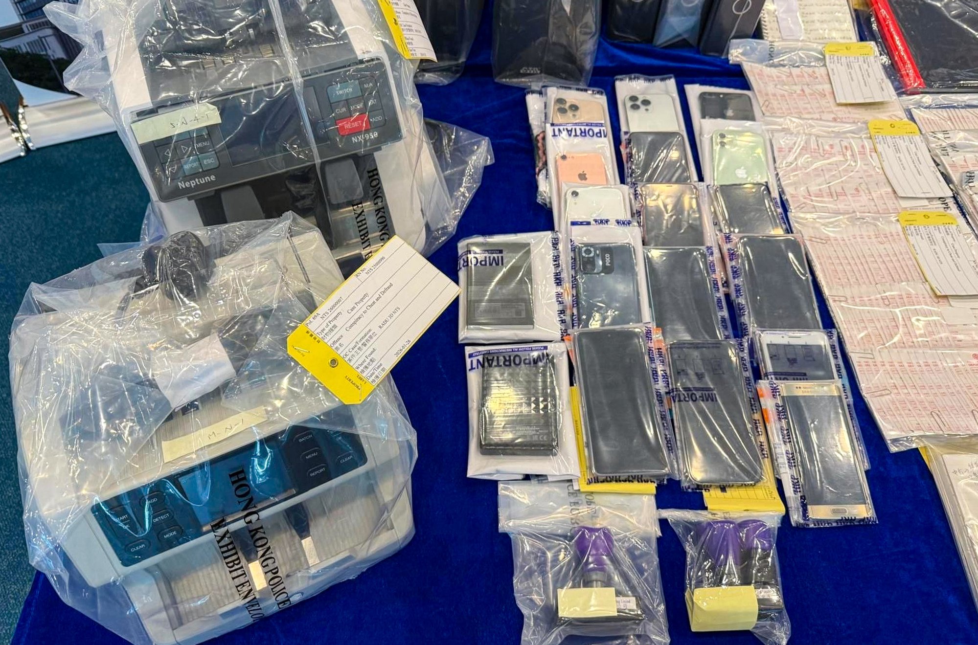 Hong Kong police arrest 7 over bogus HK$10 million bankruptcy loan scheme