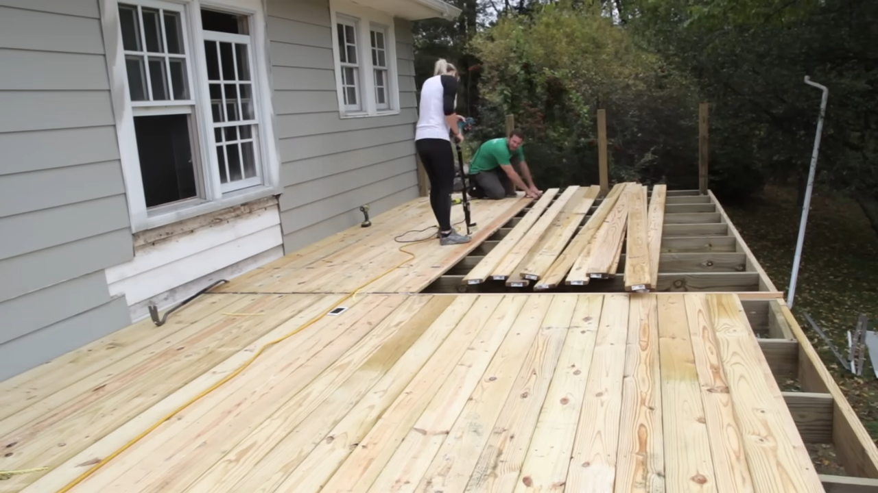 Worth every step - how to build a deck that lasts