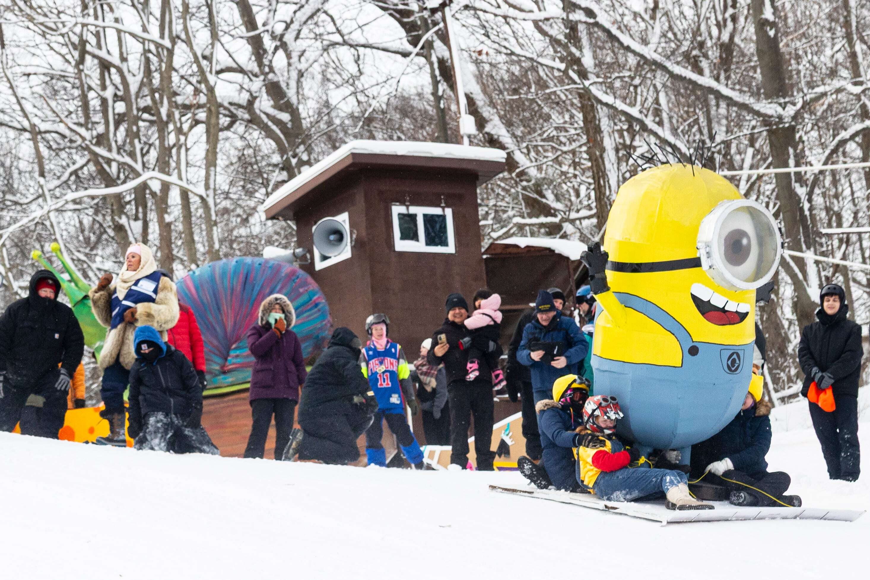 Dangerous cold, lake effect snow continue across Michigan through week ...