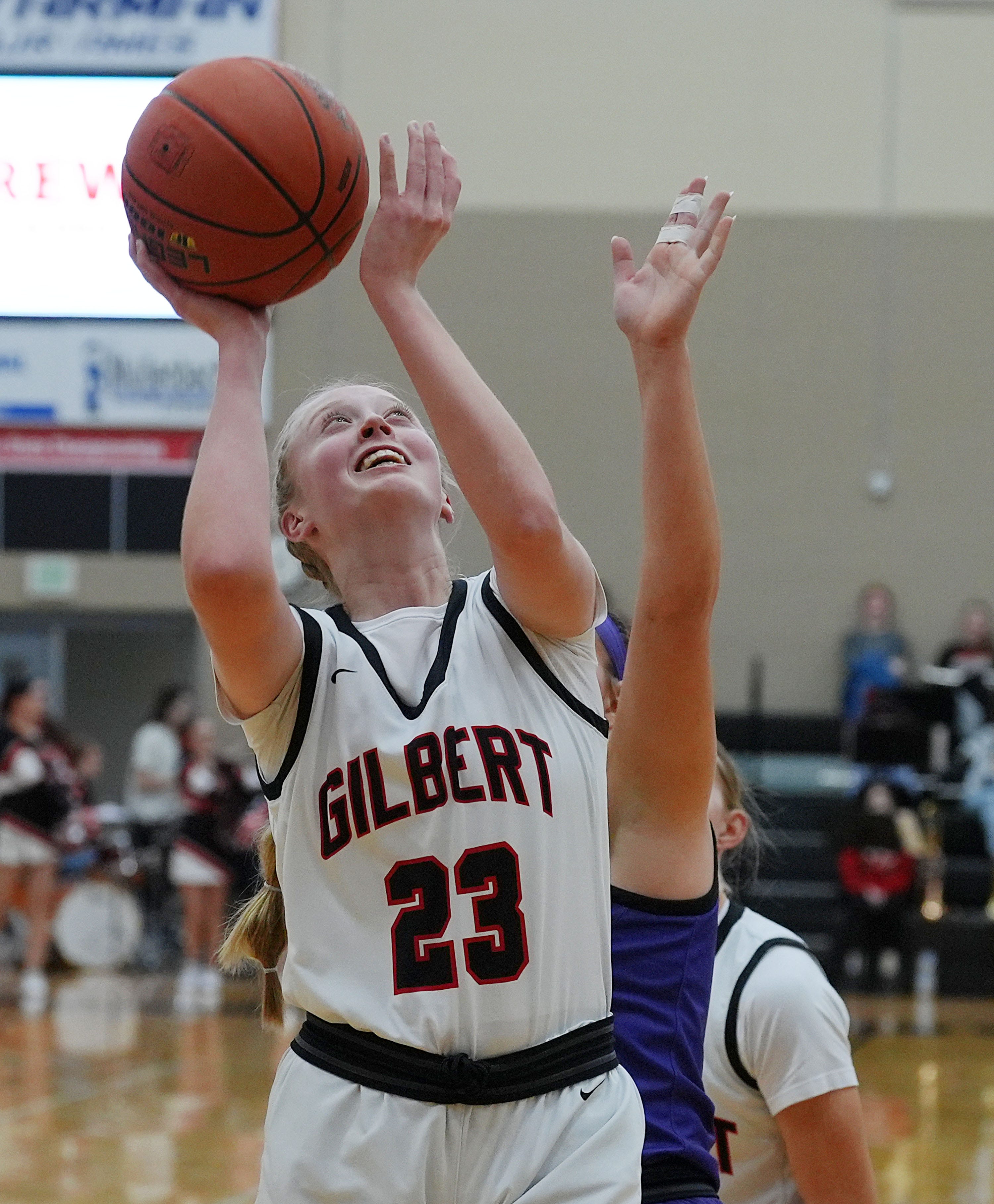 Rylie Jordison, Caylee Kincade give Gilbert girls basketball a boost