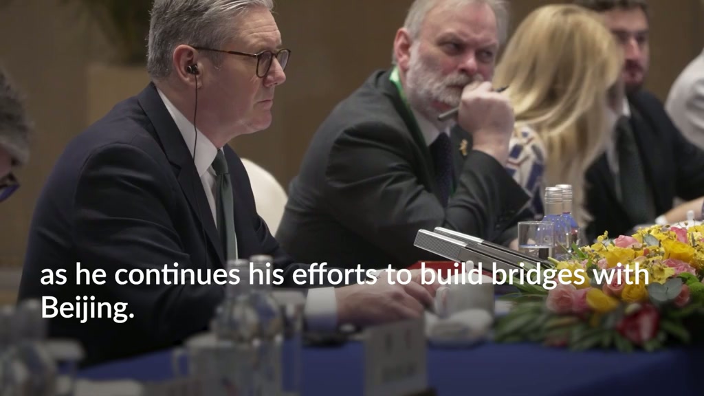 Visit to China will bring benefits for Britain, says Sir Keir Starmer