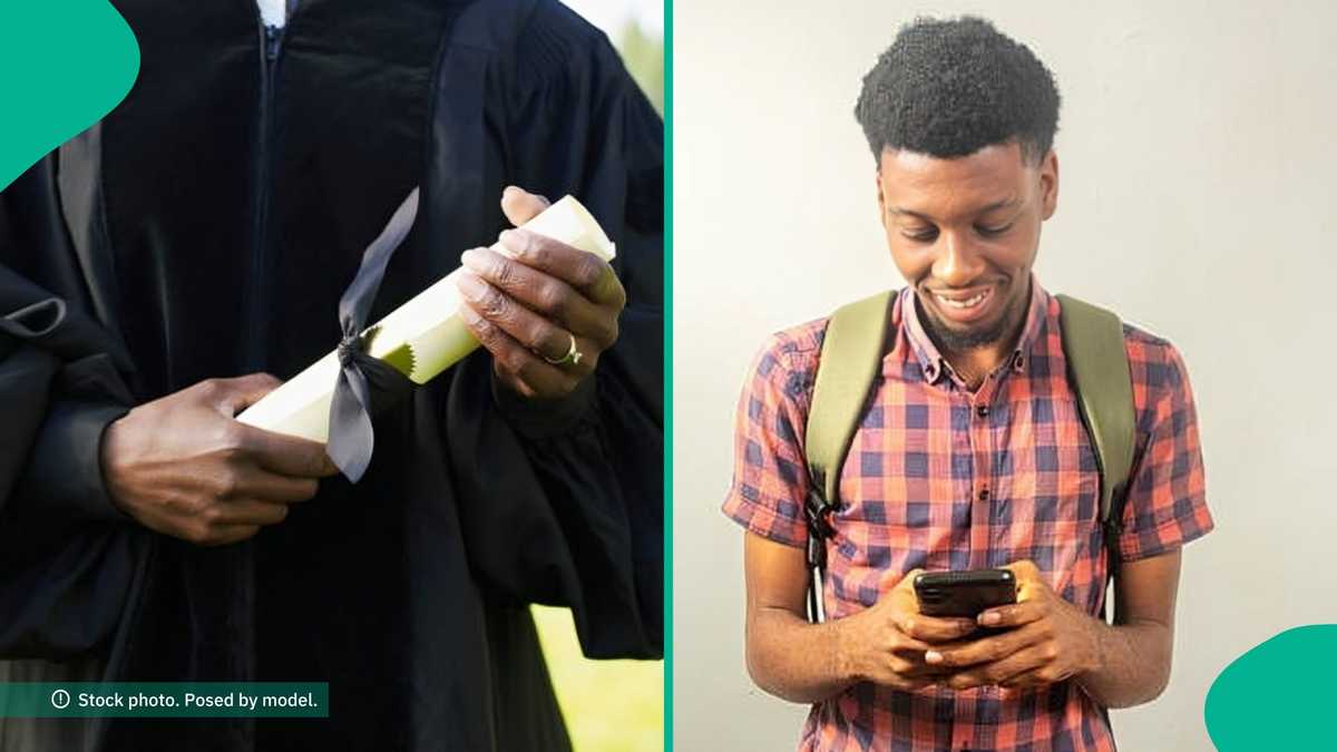 Abu graduate who finished with 3rd-class explains how he got employed ...