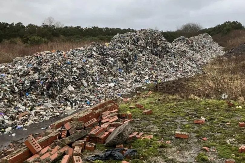 Mountain of illegal waste dumped in Ayrshire as investigation into ...