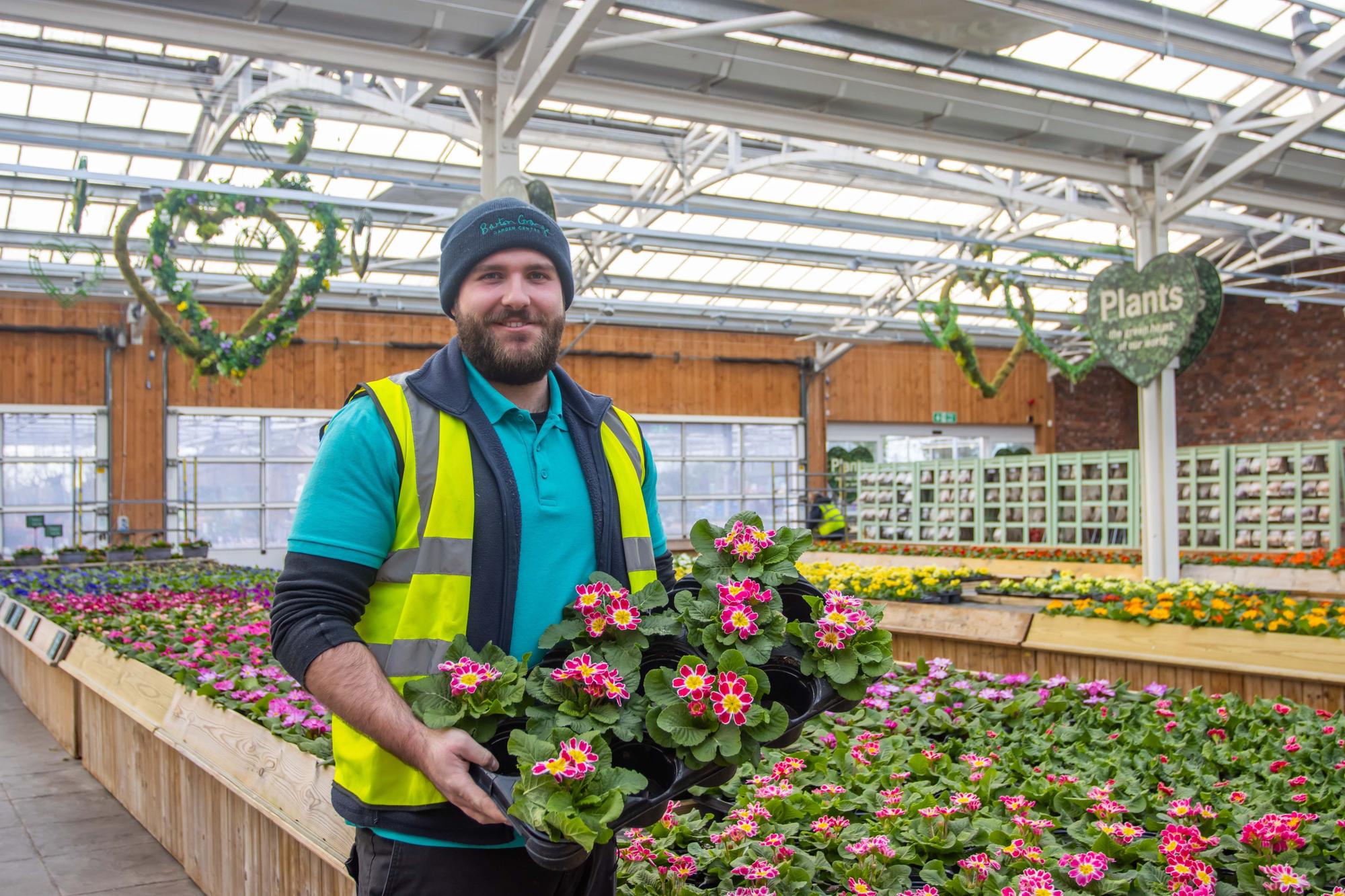 Barton Grange’s Primrose Festival springs into life