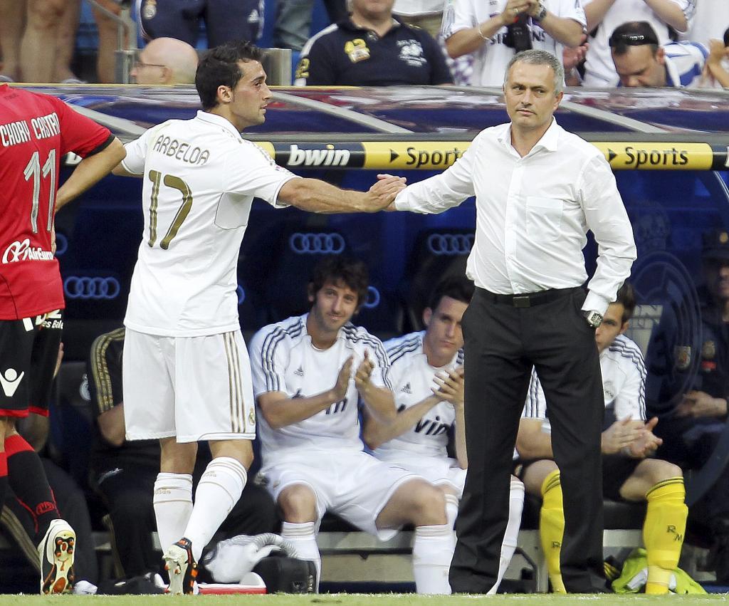 Mourinho-Arbeloa, 13 years of loyalty, mobile changes and a lot of ...