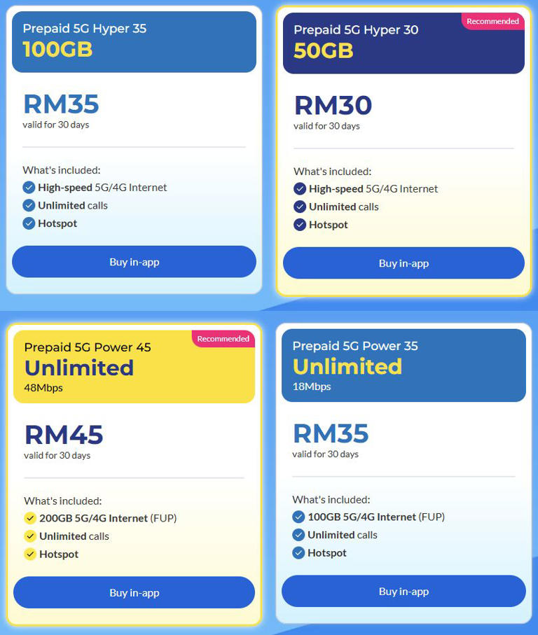 CelcomDigi updates 5G prepaid plan for 2026, no more 28 day validity ...
