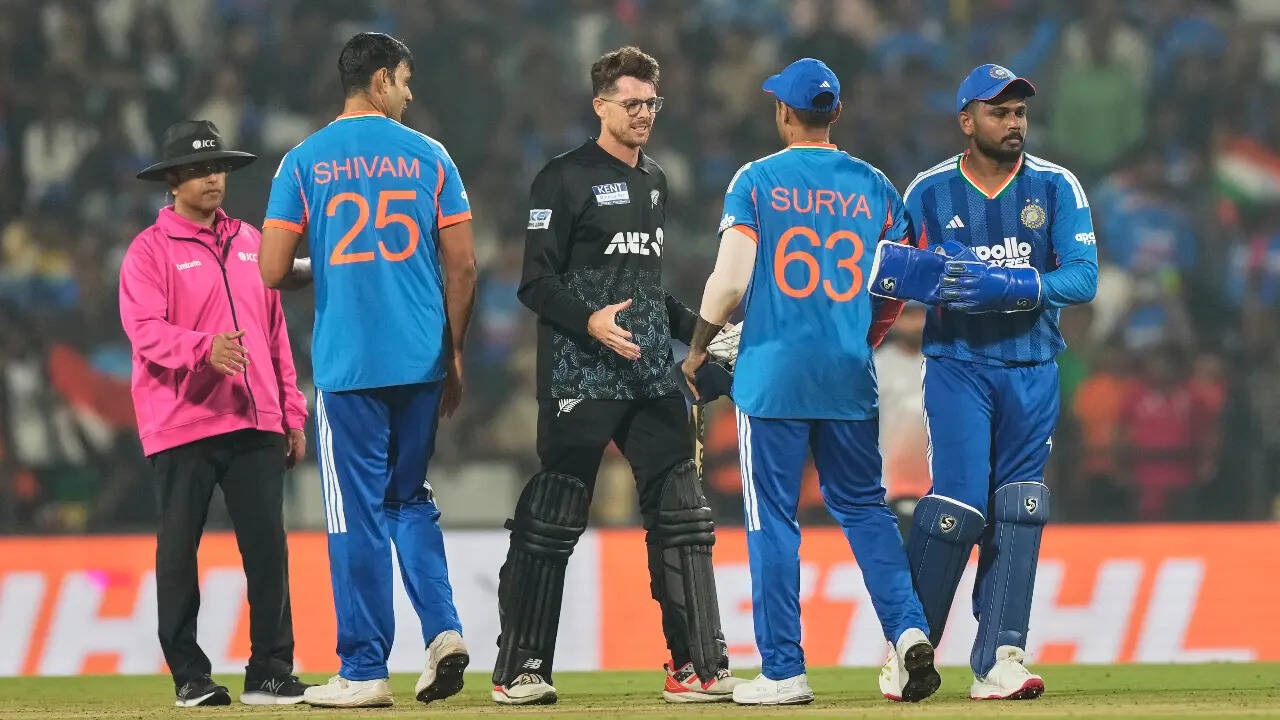 When will the toss take place for IND vs NZ 4th T20I in Visakhapatnam ...