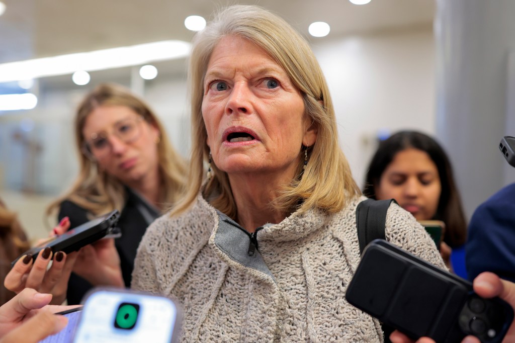 Trump calls GOP Sens. Murkowski, Tillis ‘losers’ over demands DHS ...