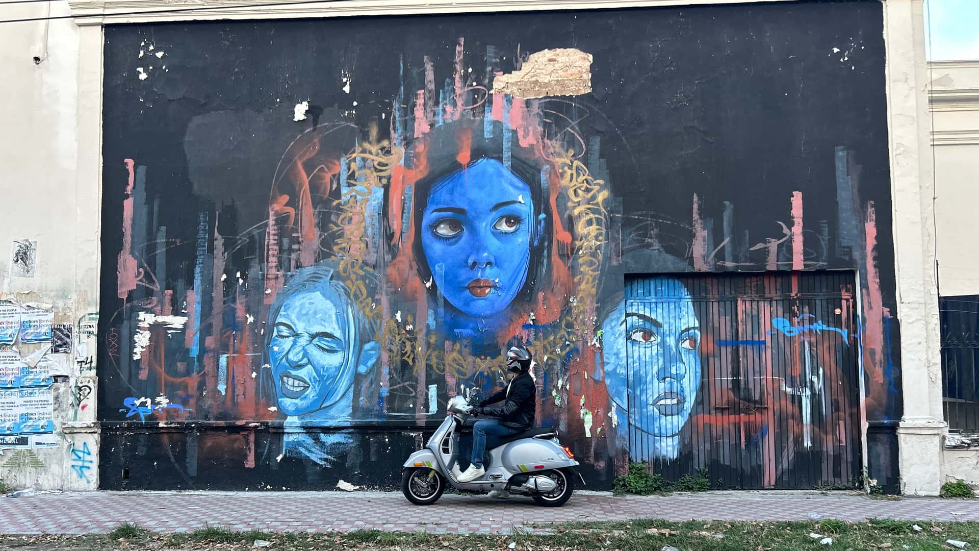 A Vespa resurrected my love life, like no motorcycle could