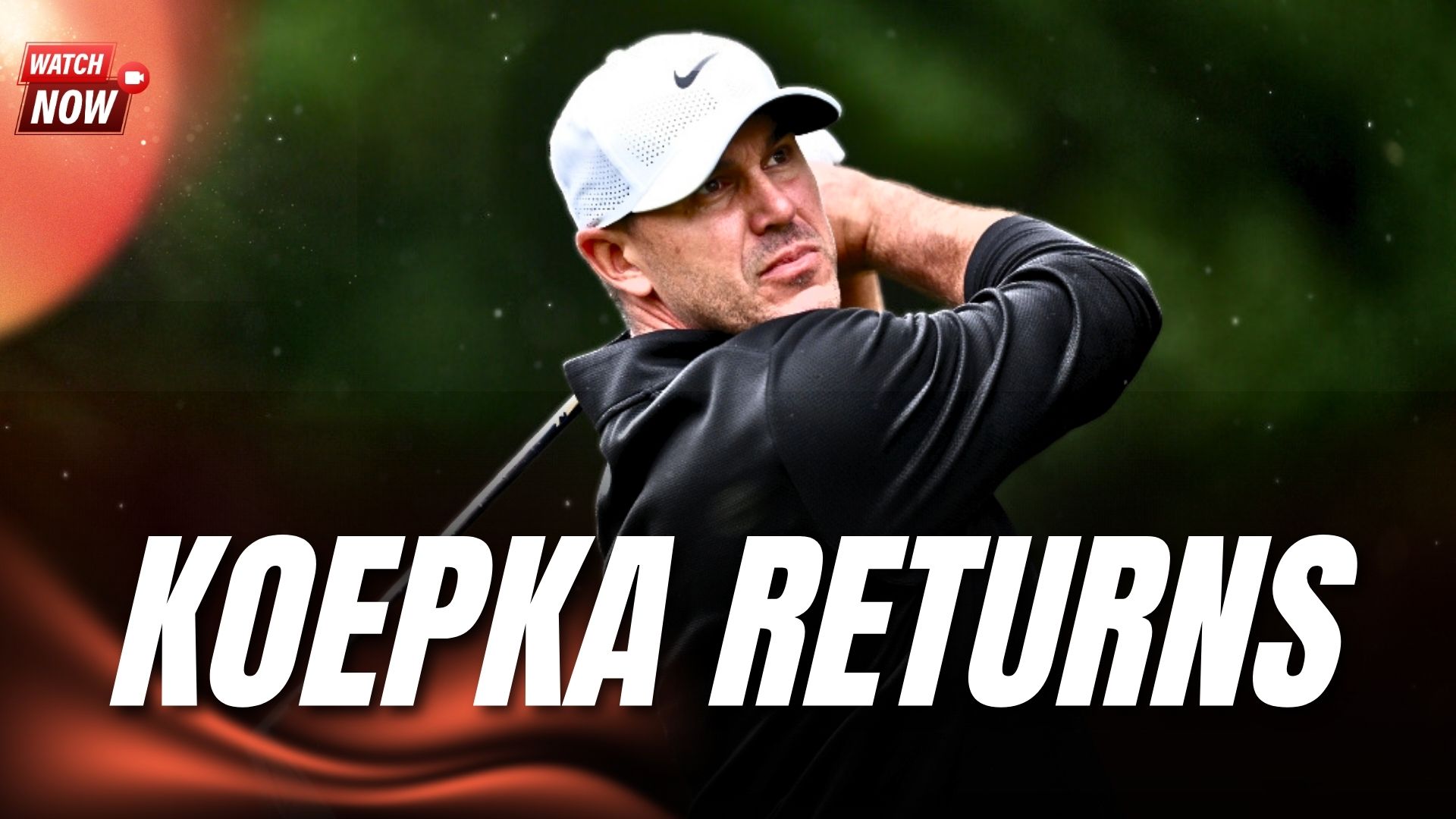 From US Open breakthrough to LIV Golf: Brooks Koepka’s golf story