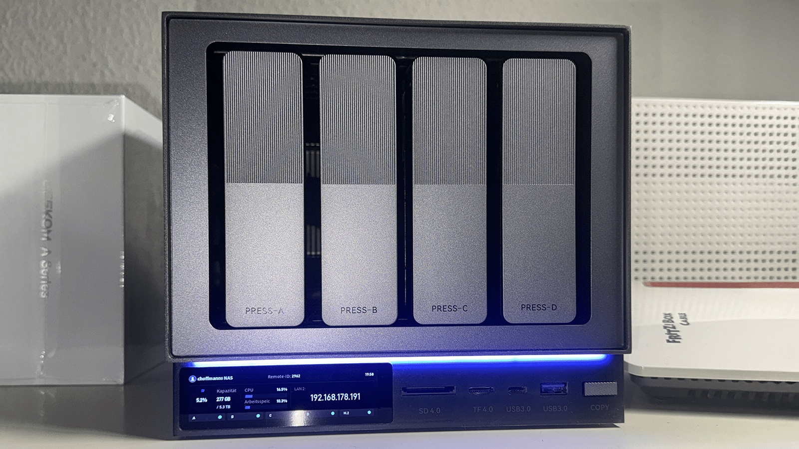 ZETTLAB D4 im Test: Wird das neue KI-NAS den Markt aufmischen?