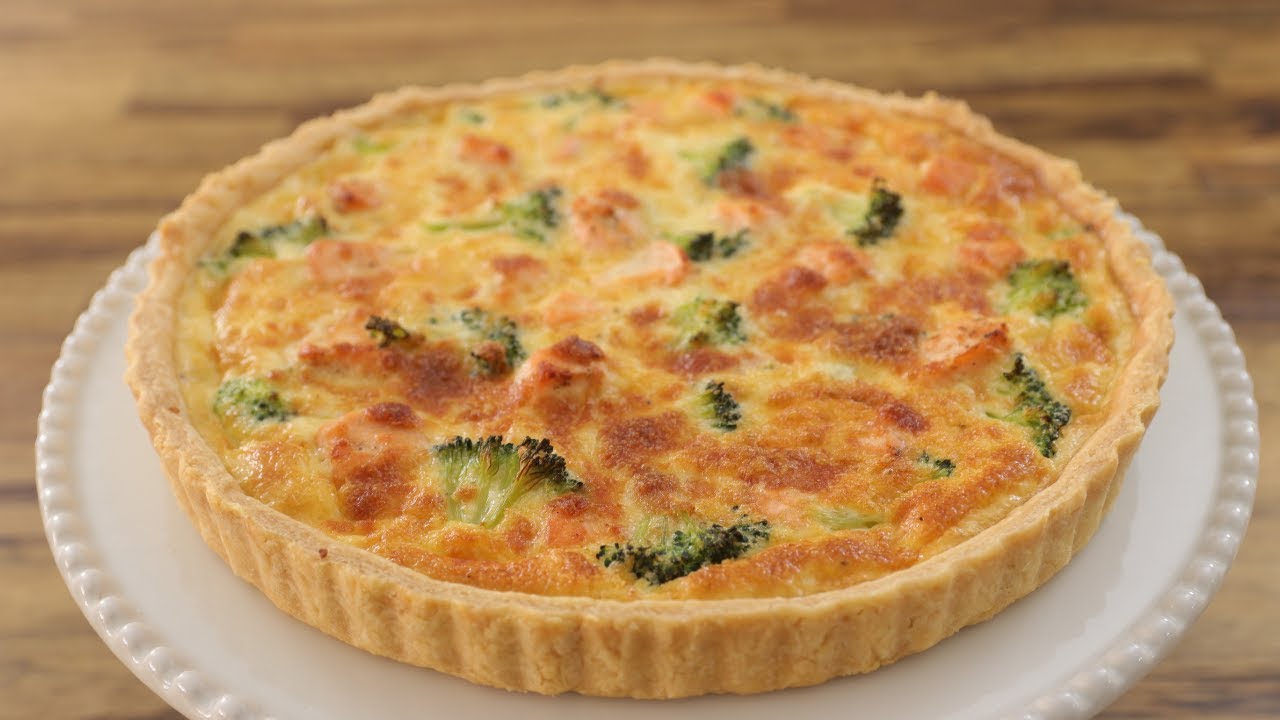 Who needs takeout when this quiche works for breakfast and dinner
