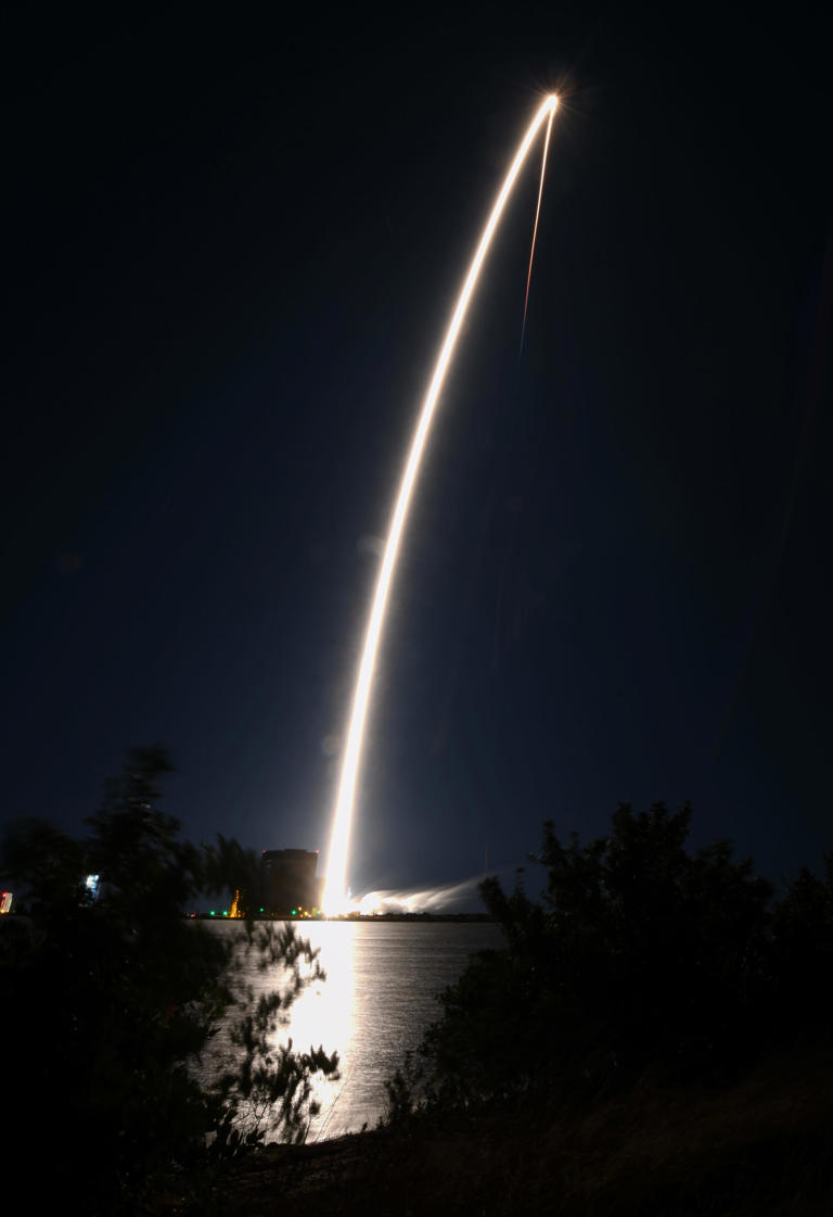 Late-night rocket launch from Florida tonight. Best places to watch