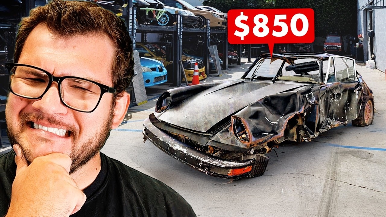 This is the world’s cheapest Porsche 911 and it’s worse than it looks