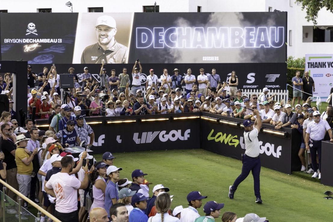 LIV Golf lands Rolex partnership in major boost ahead of fifth season