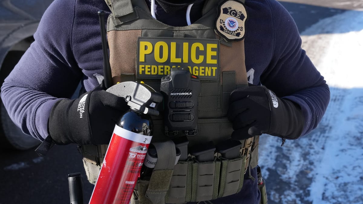 ICE-Beamter will in Konsulat eindringen – Land empört