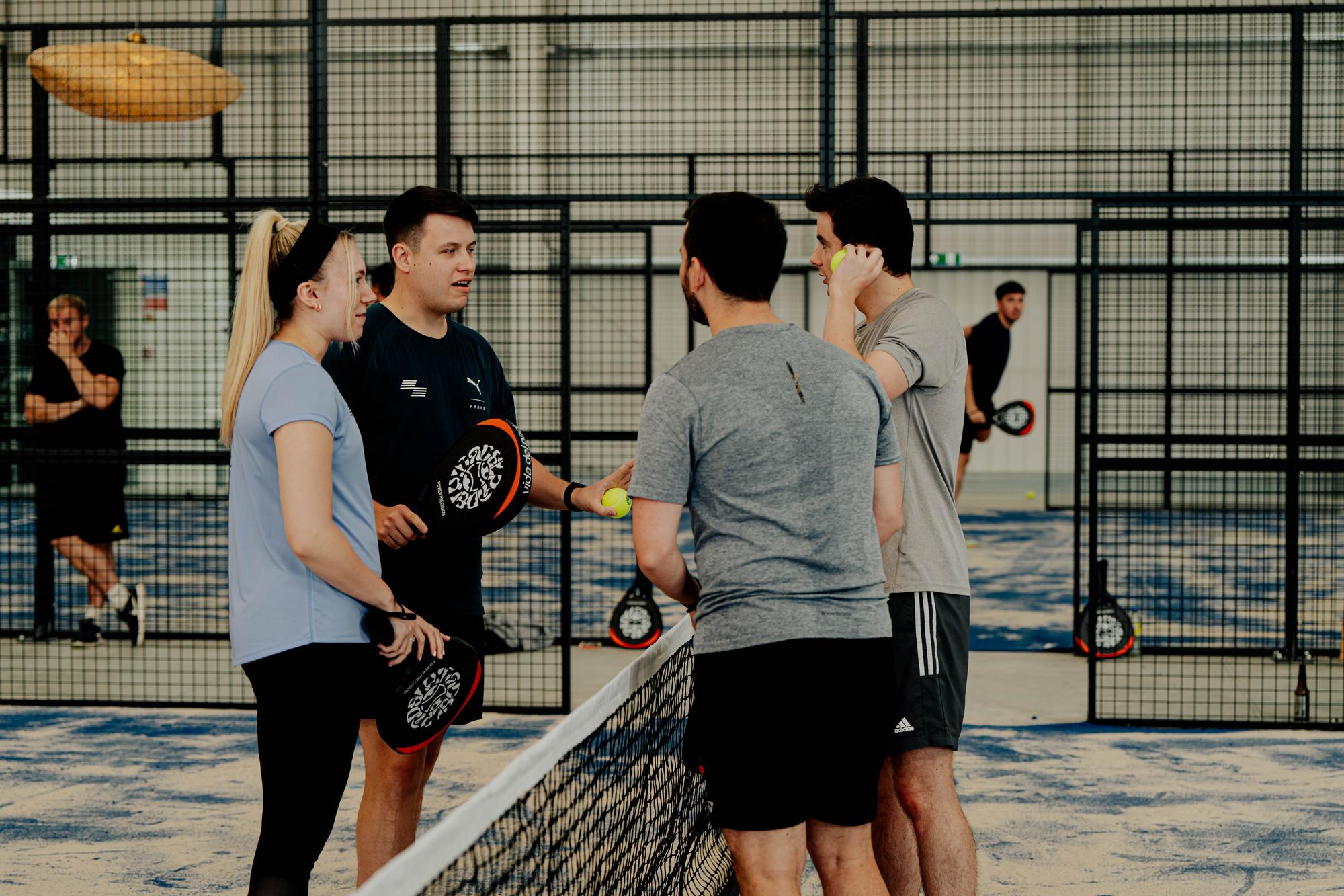 New Spanish-inspired padel club set to open in Chichester