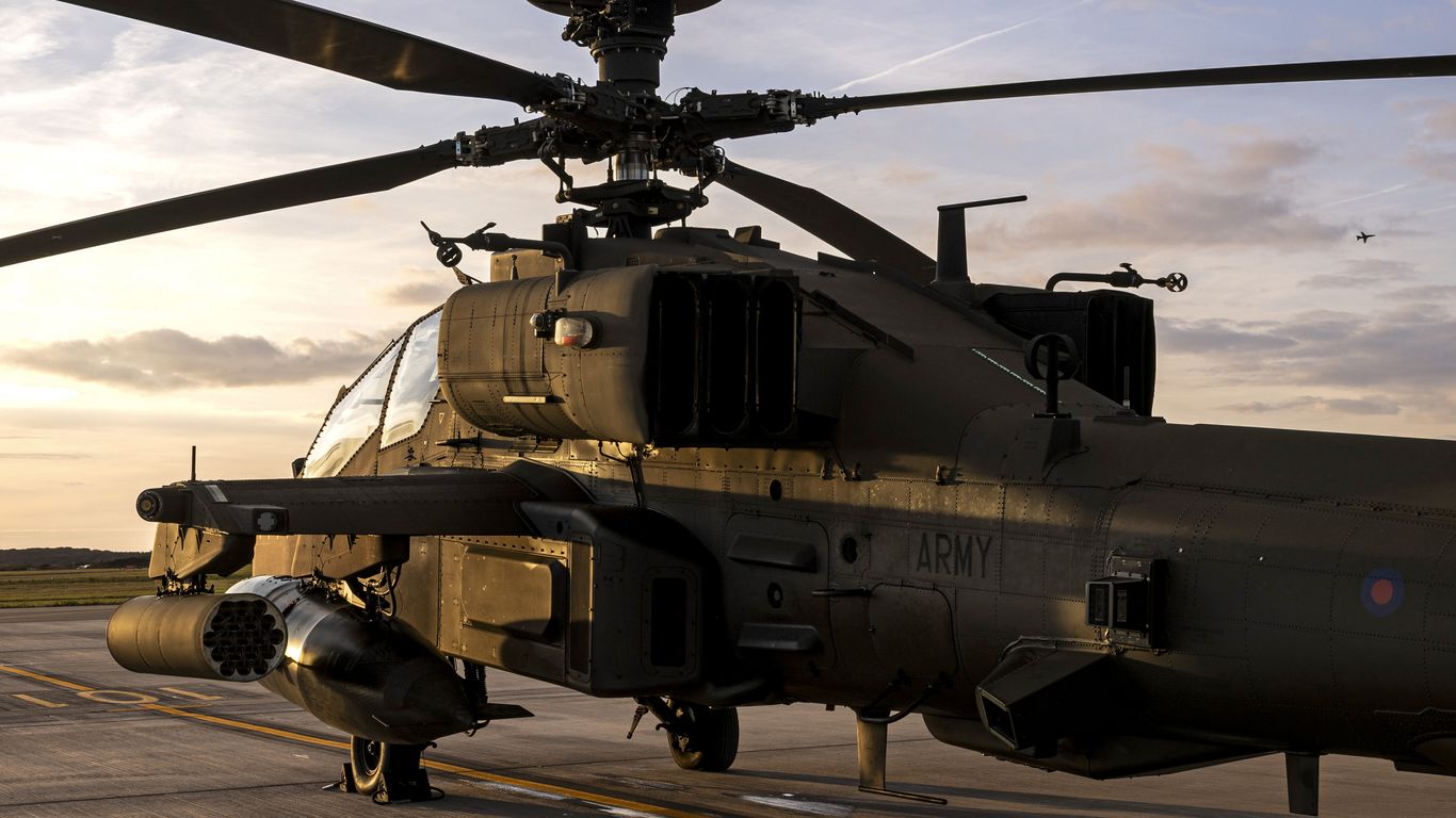 UK picks Anduril, Lockheed, 5 others for Apache drone project