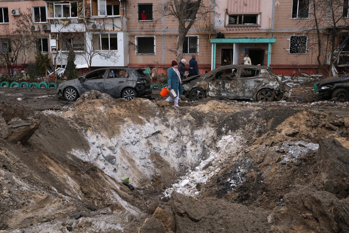 A new report warns that combined war casualties in Russia's war on ...