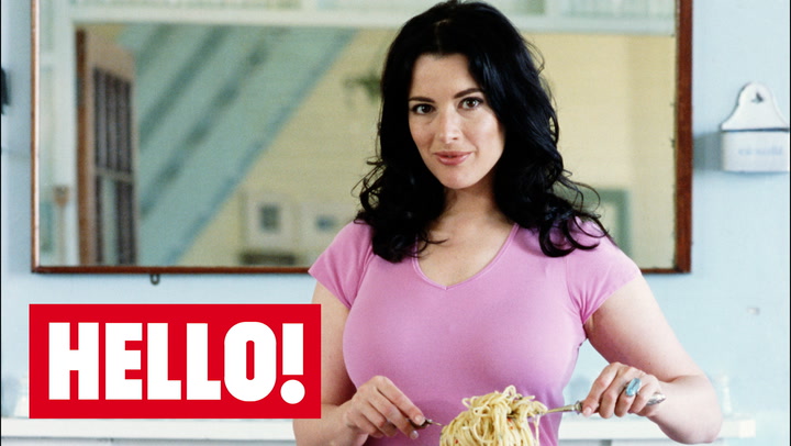 Watch: Nigella Lawson's home life and children