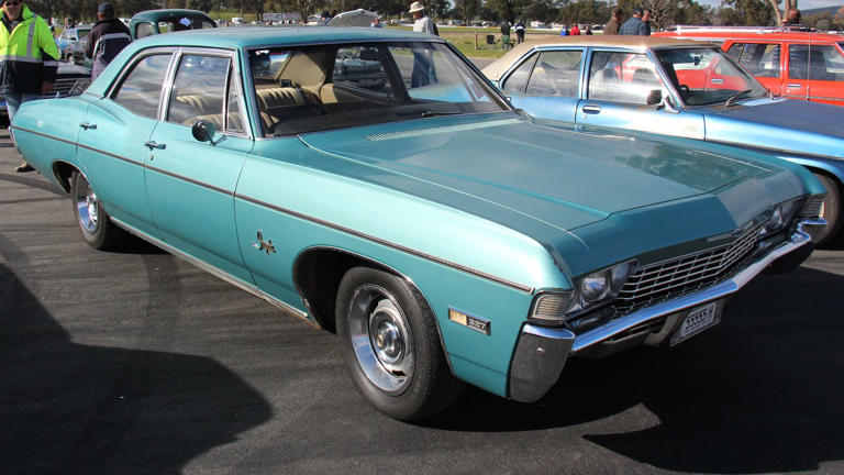 1967 Chevelle SS 396 reset the mid-size muscle rules—and the market ...