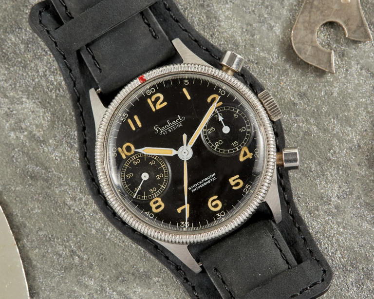 Steve McQueen’s favorite chronograph is back in ultra-rare form