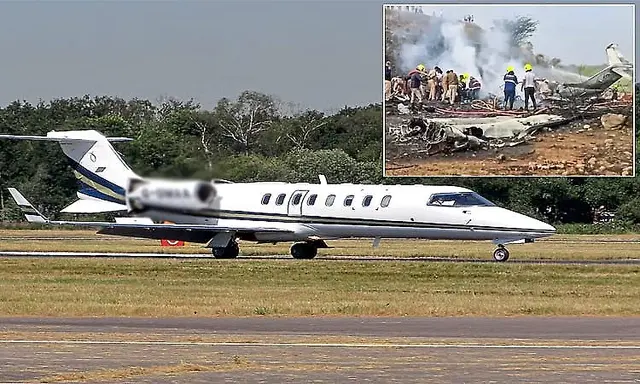 Ajit Pawar tragedy: Hundred questions arise regarding safety of Learjet 45!