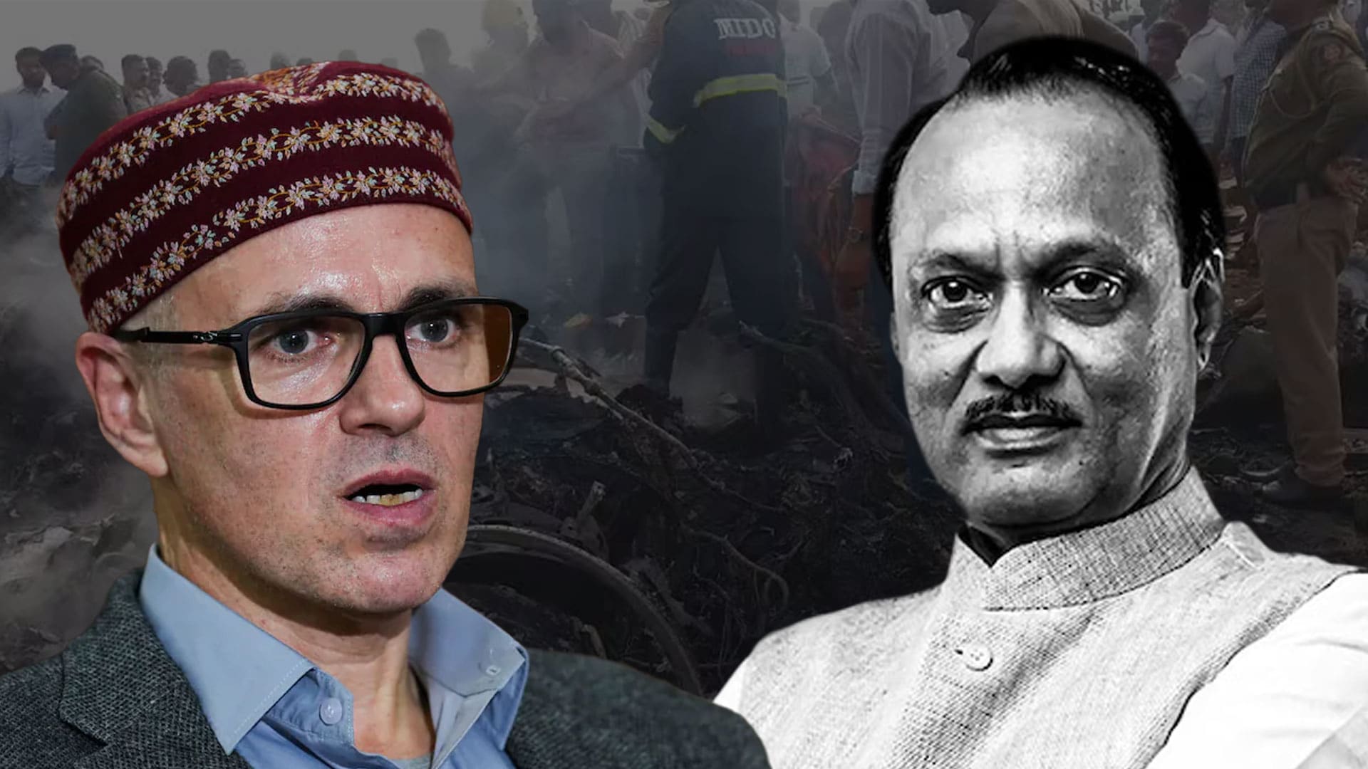 "Wait for inquiry": Omar Abdullah reacts to Ajit Pawar tragedy