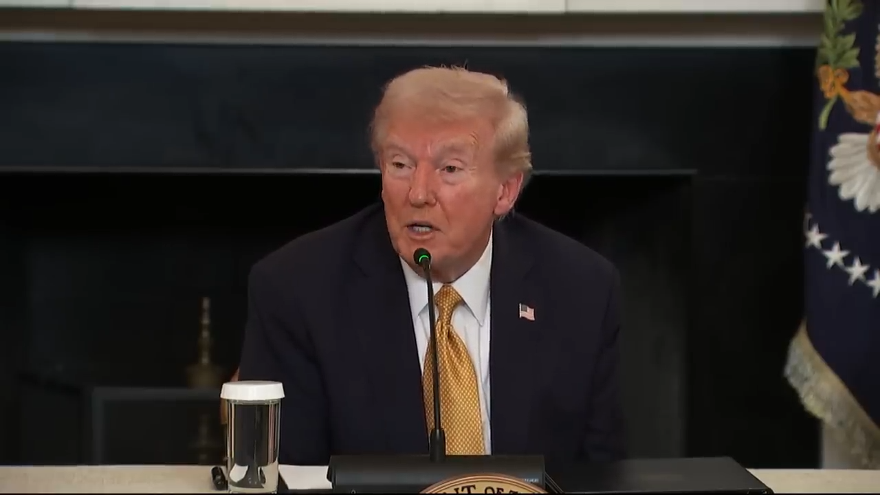 'I won't get into that': Trump squirms in his seat, dodges question ...